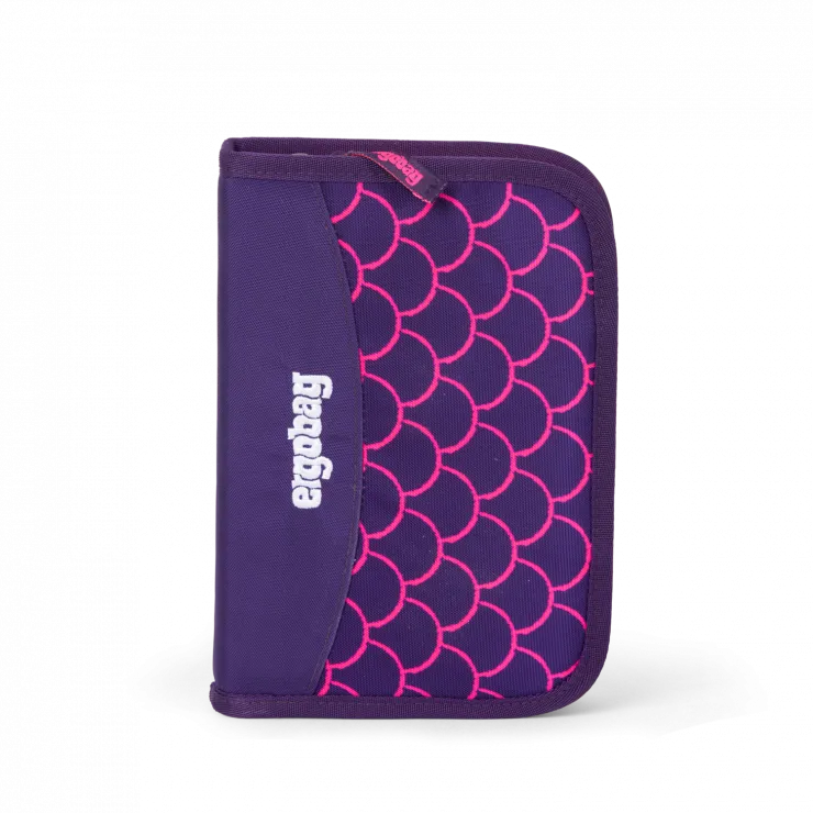 Plně vybavený školní penál Ergobag Fluo růžový
